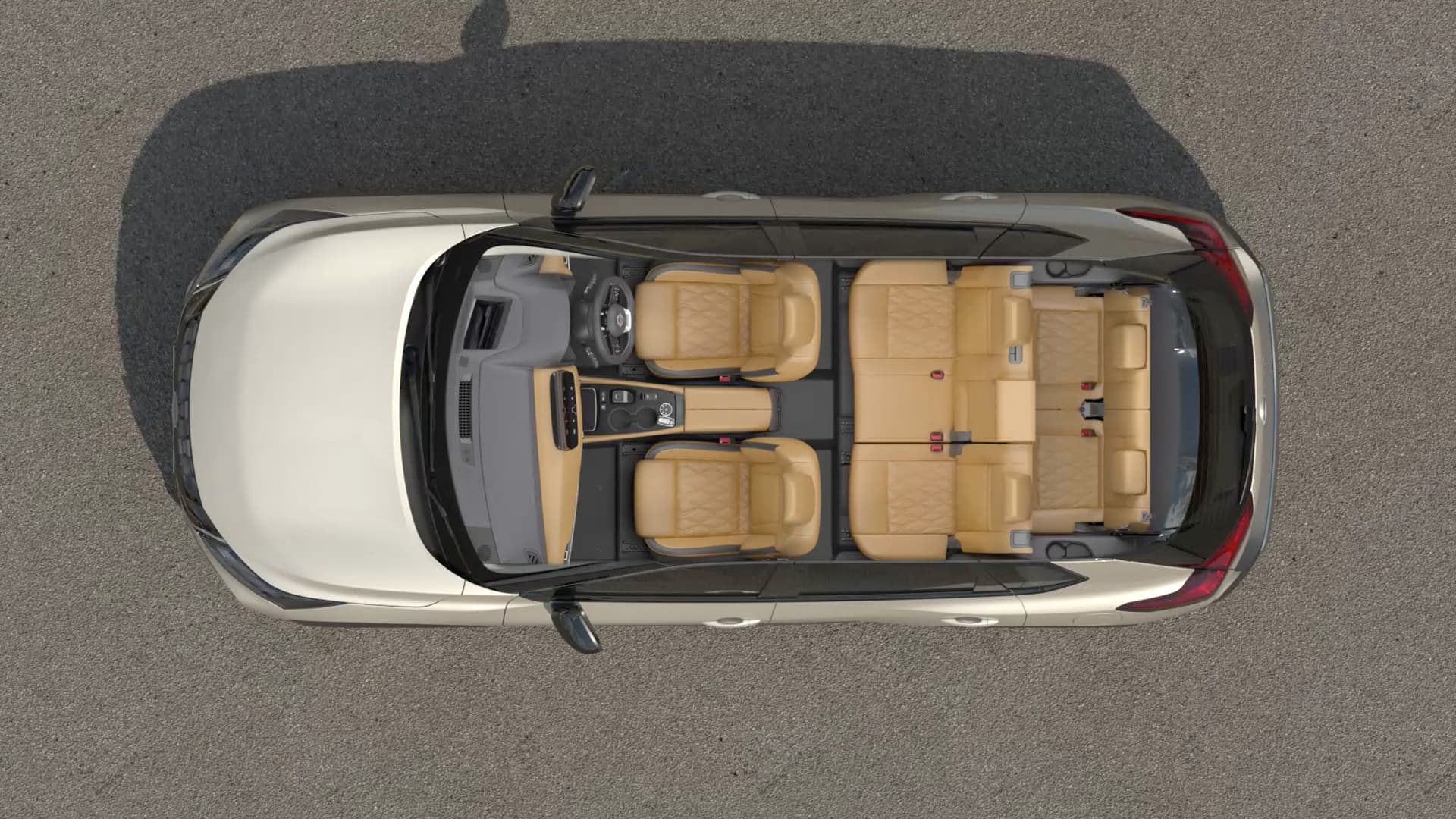 X-Trail İç Tasarımı - Nissan Türkiye